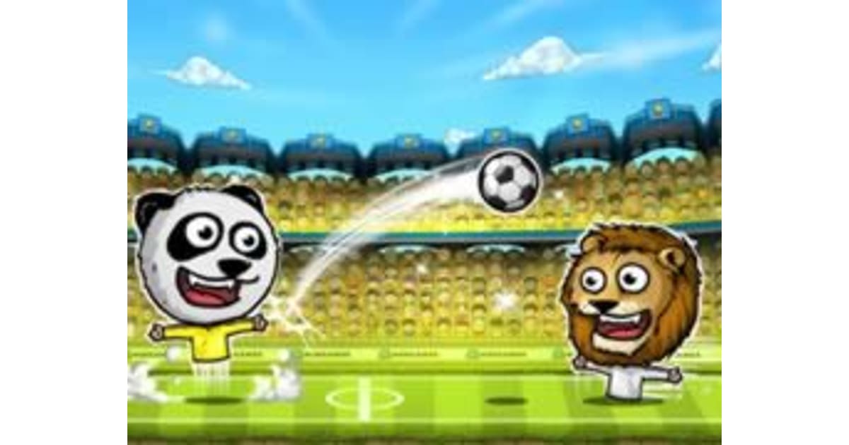 Puppet Soccer Zoo - Play Puppet Soccer Zoo Online on CarGames.Com