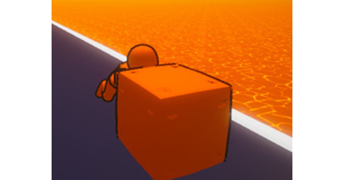 Push The Colors - Collecting And Avoiding Arcade