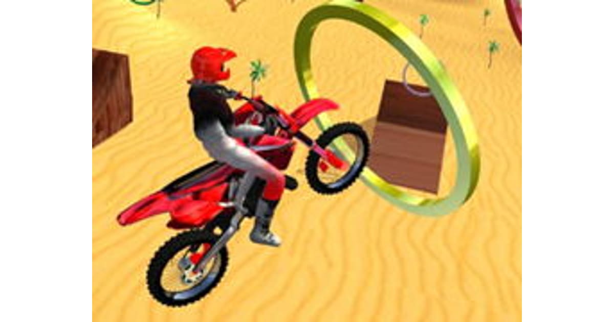 Racing Moto Beach Jumping Simulator - Play The Game Online