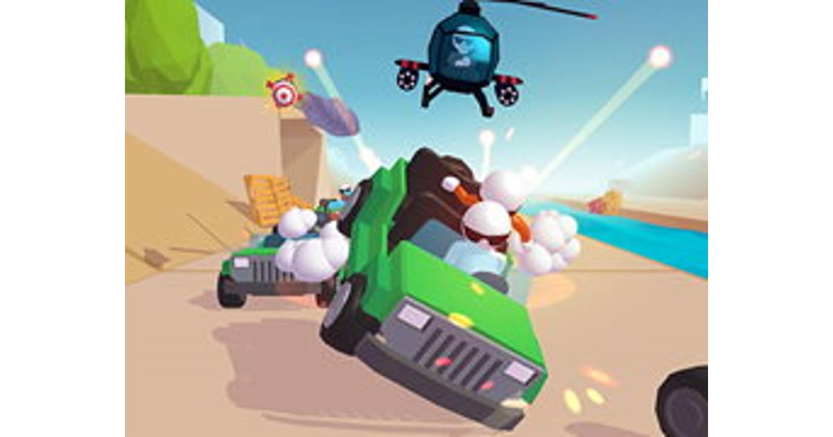 Rage Road - Play Rage Road Online on CarGames.Com