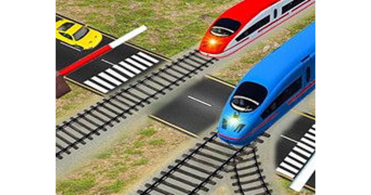 Railroad Crossing Mania Game - Play The Game Online on CarGames.Com