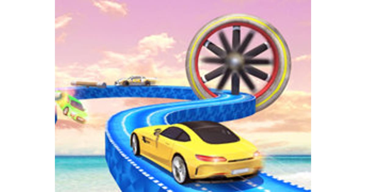 Ramp Car Stunts Racing Impossible Tracks 3d - Play The Game Online