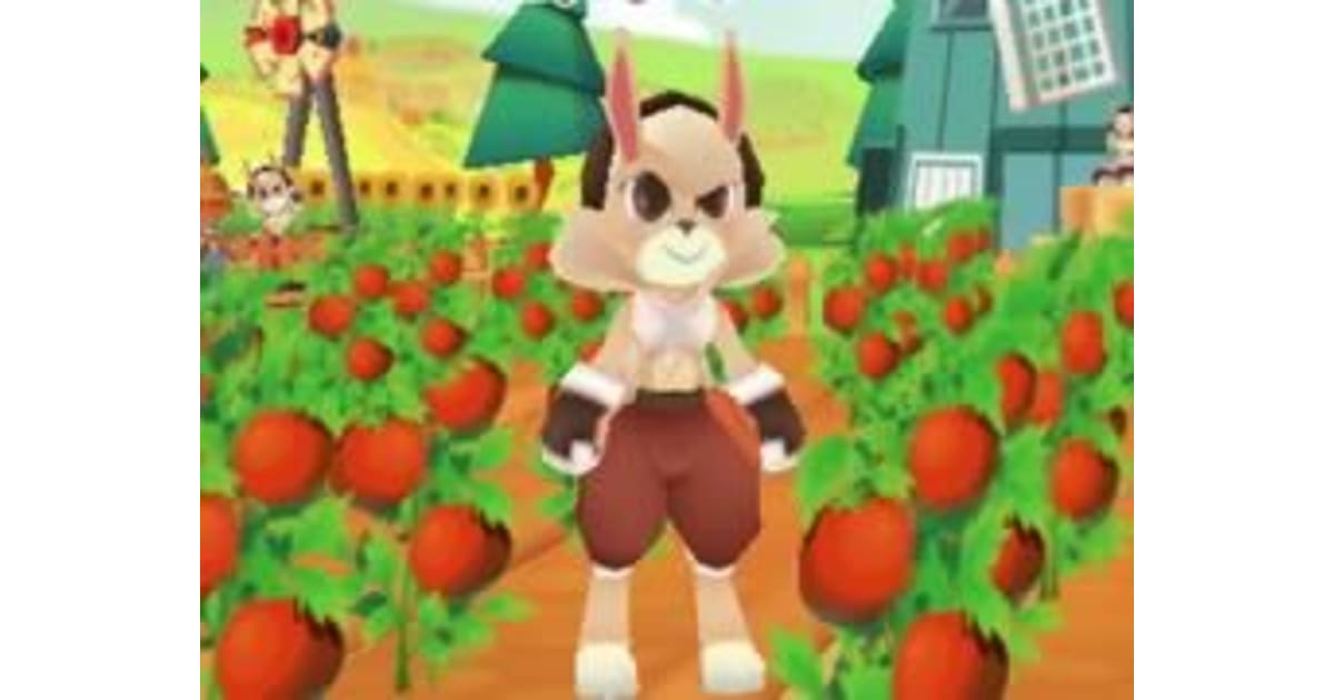 Rapid Rabbit Rush - Play Rapid Rabbit Rush Online on CarGames.Com