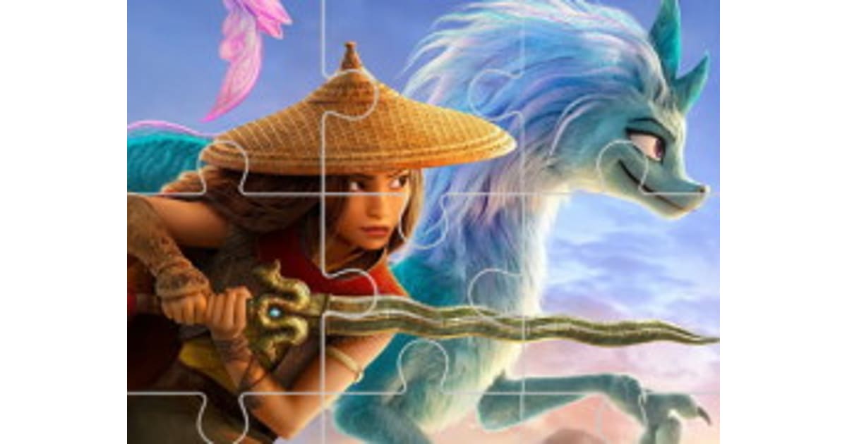 Raya And The Last Dragon Jigsaw - Play The Game Online