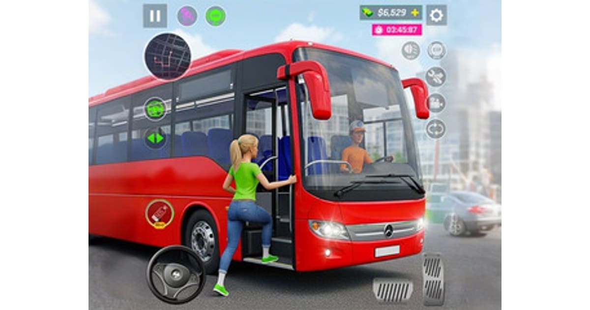 Real Bus Simulator 3d - Play The Game Online on CarGames.Com