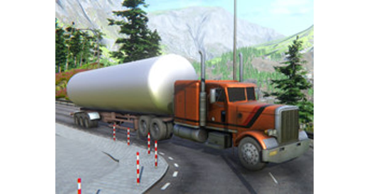 Real Cargo Truck Simulator - Play The Game Online on CarGames.Com