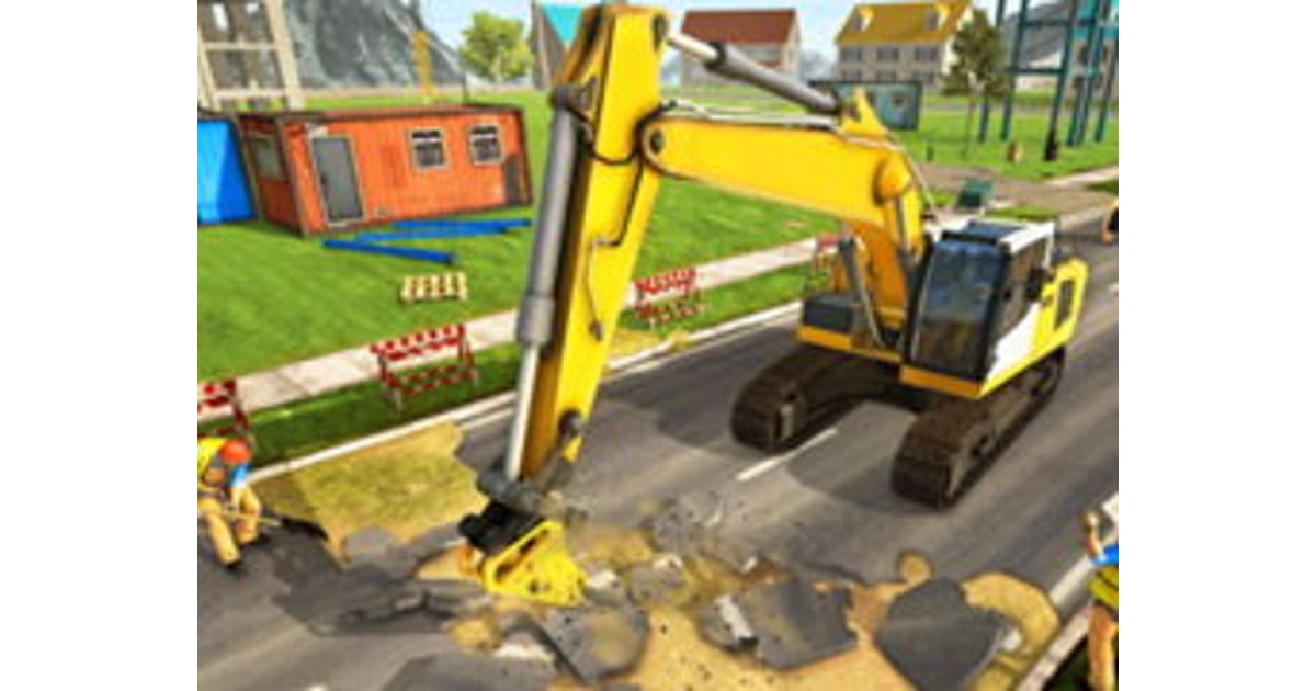 Real Excavtor City Construction Game - Play The Game Online