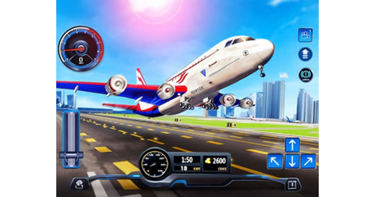 Real Flight Simulator - Airplane Simulator