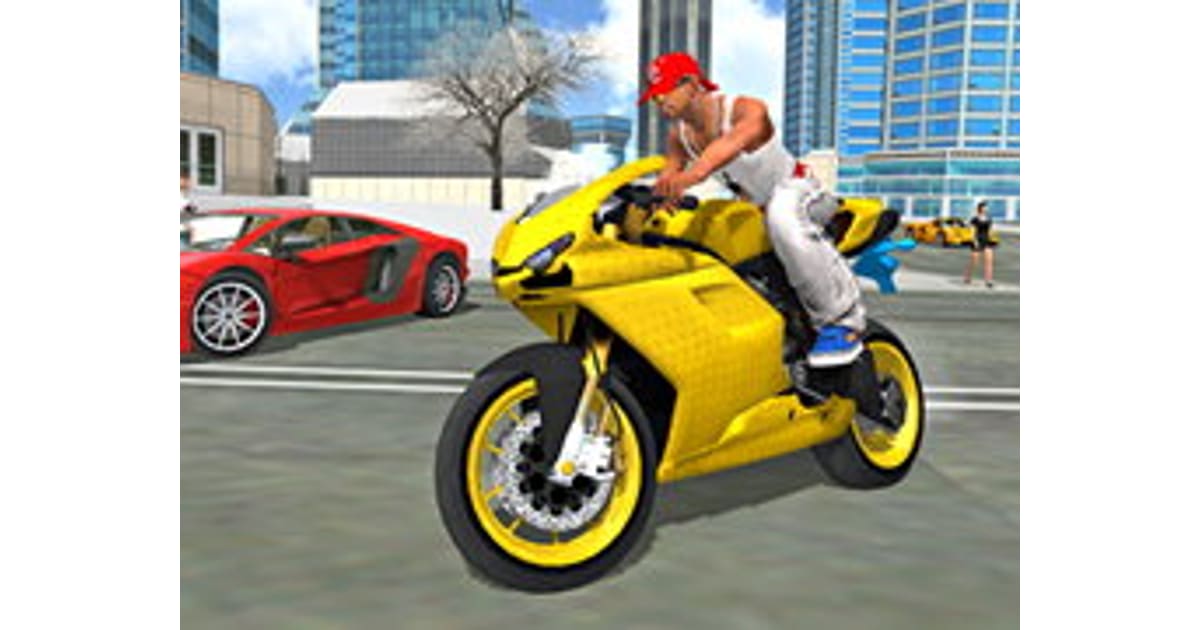 Real Gangster Simulator Grand City - Play The Game Online