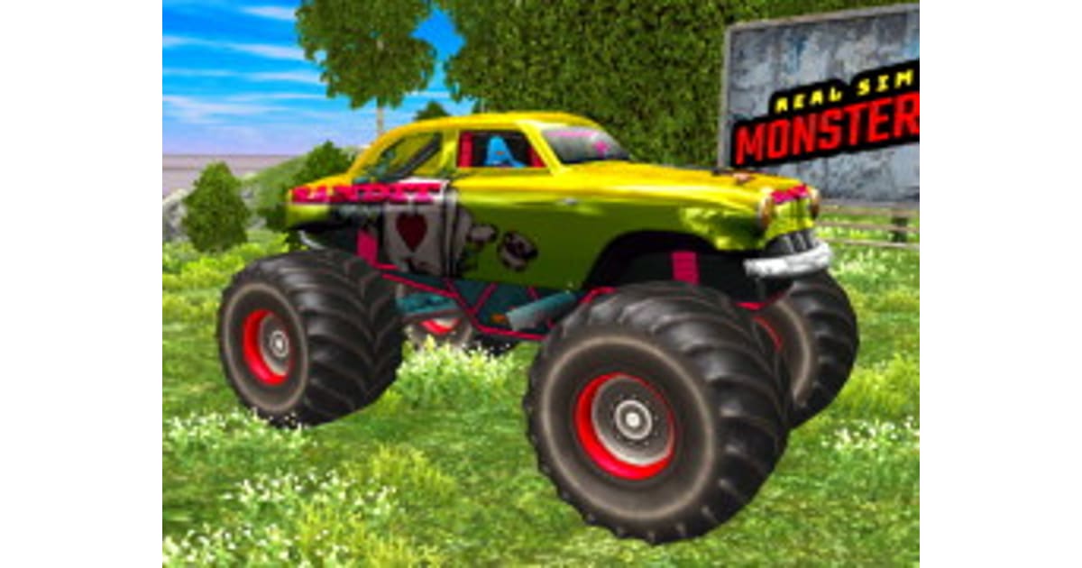 Real Simulator Monster Truck - Play The Game Online on CarGames.Com