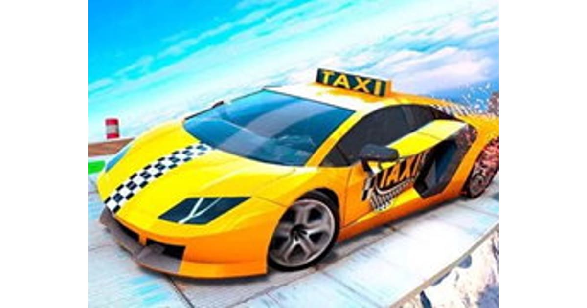 Real Taxi Car Stunts 3d Game - Play The Game Online on CarGames.Com