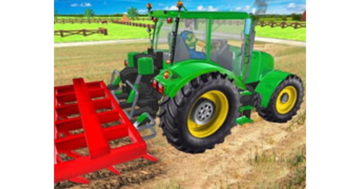 Real Tractor Farmer - Play Real Tractor Farmer Online on CarGames.Com