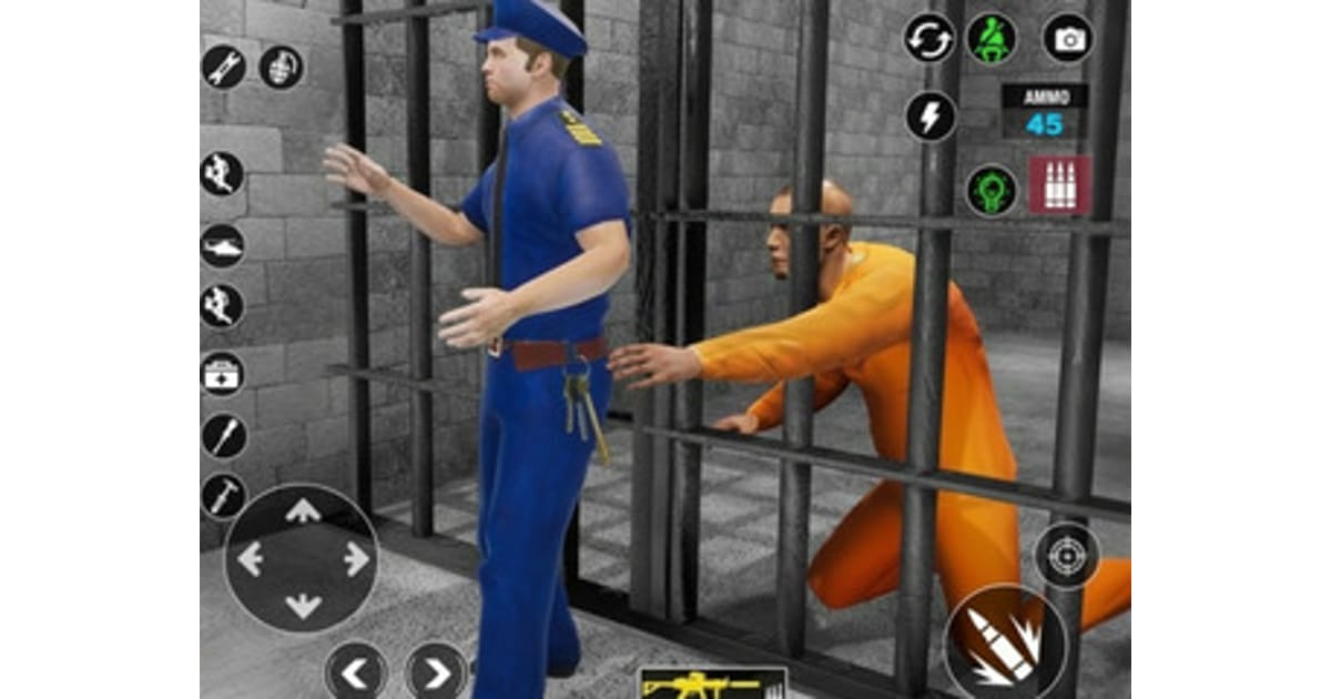 Real World Gangster Prison Escape Game