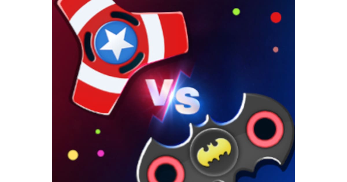 Realtime Fidget Spinner Games - IO Spinner Battle