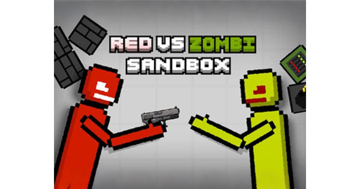 Red Vs Zombi Sandbox Games Free Online | CarGames