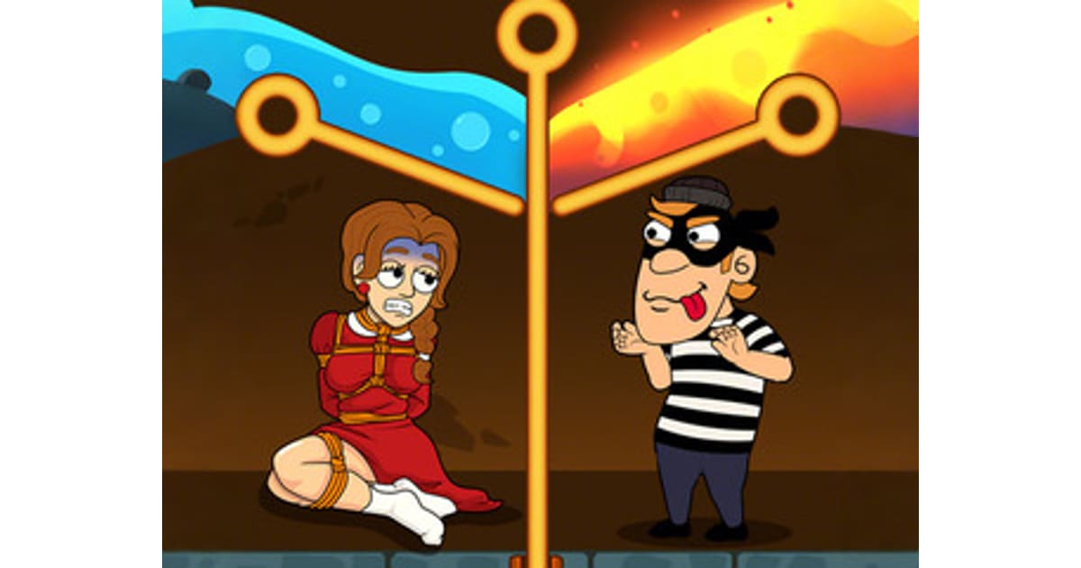 Puzzle Games: Rescue Casual Pin Puzzle | CarGames