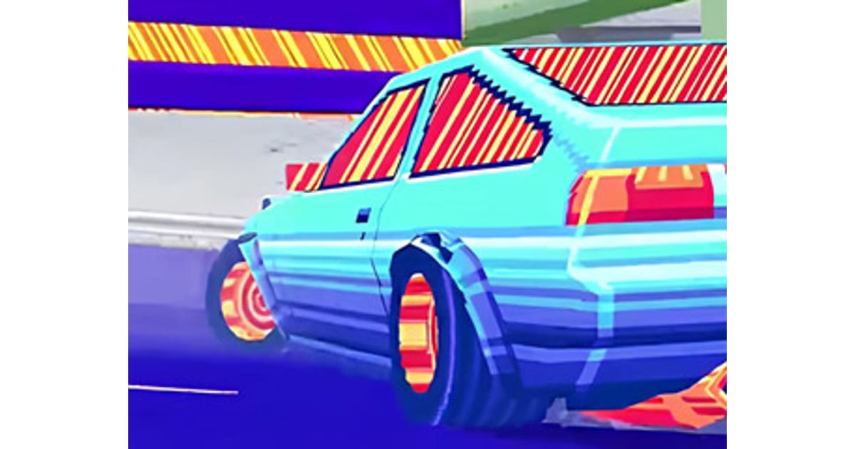 Retro Drift - One Button Arcade Drifting