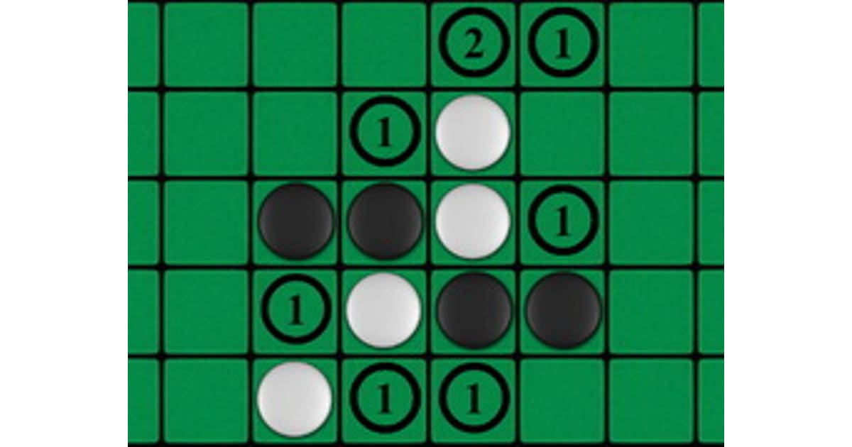 Reversi - Play Reversi Online on CarGames.Com