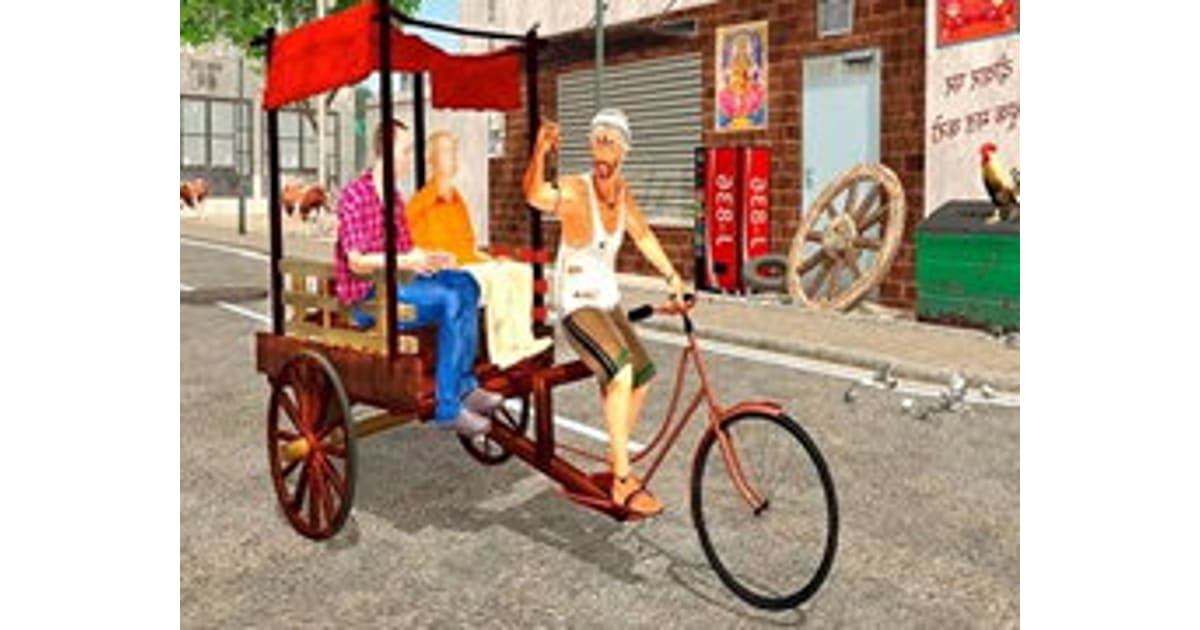 Rickshaw Driver - Play Rickshaw Driver Online on CarGames.Com