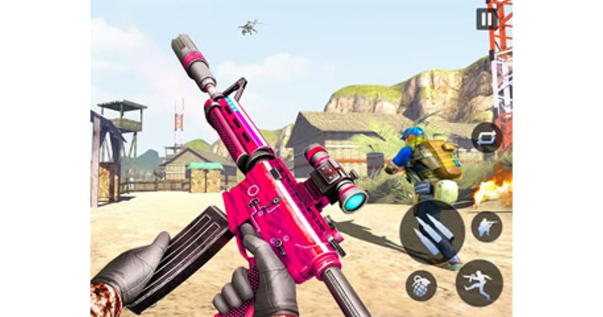 Road Chase: Realistic Shooter - Top Car Action