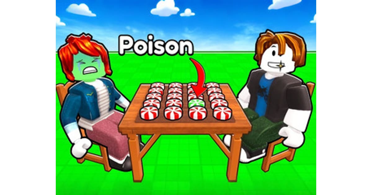 Best Roblox Game: Poison Candy | CarGames