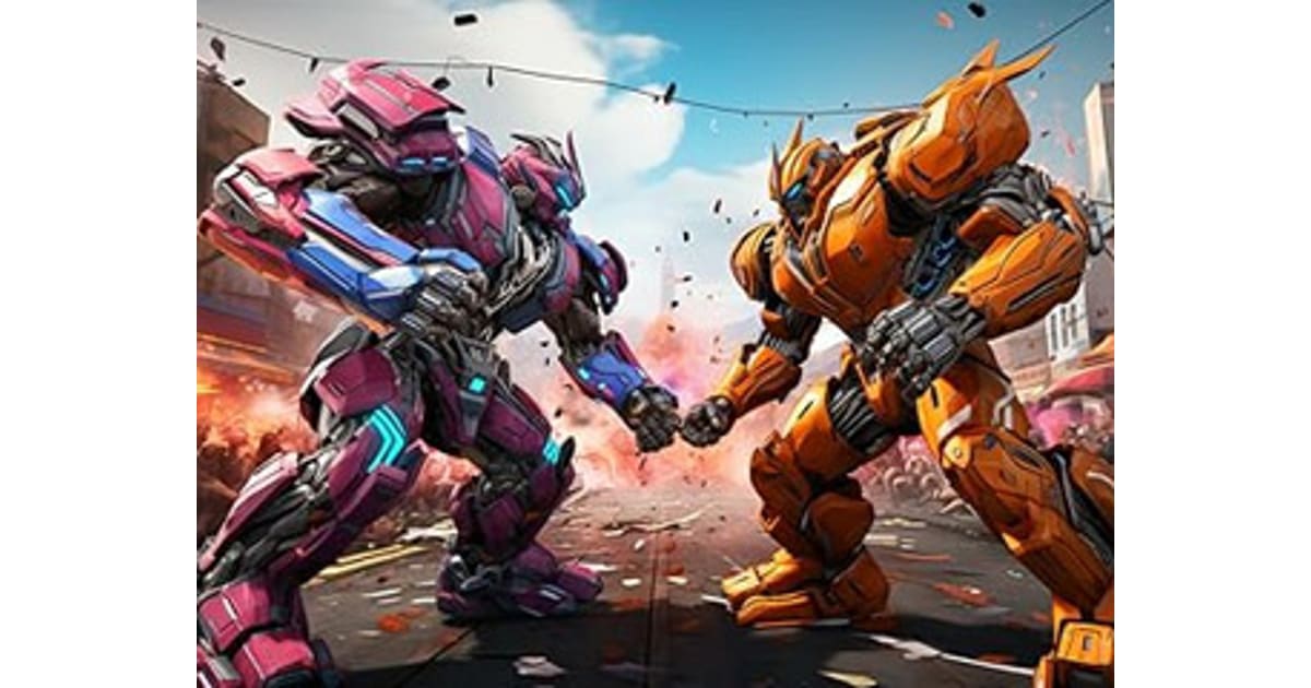 Robot Fighting Adventure Top Battle Game