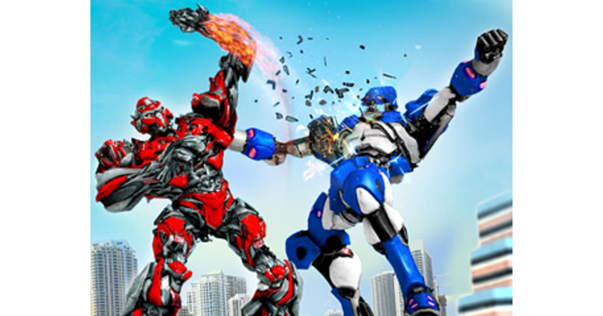Robot Runner Fight Free Parkour Adventure