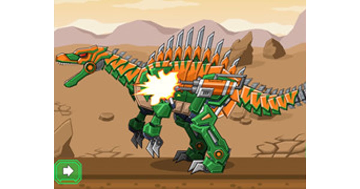 Robot Spinosaurus - Play Robot Spinosaurus Online on CarGames.Com