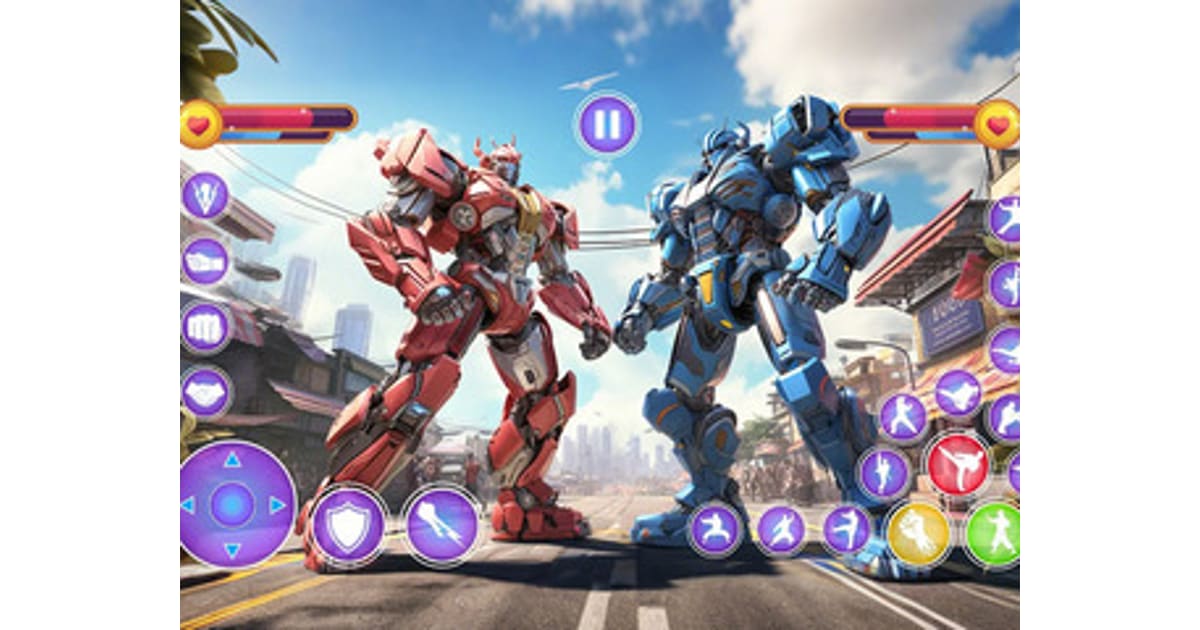 Play Robots Battle Game: Mech Arena | CarGames