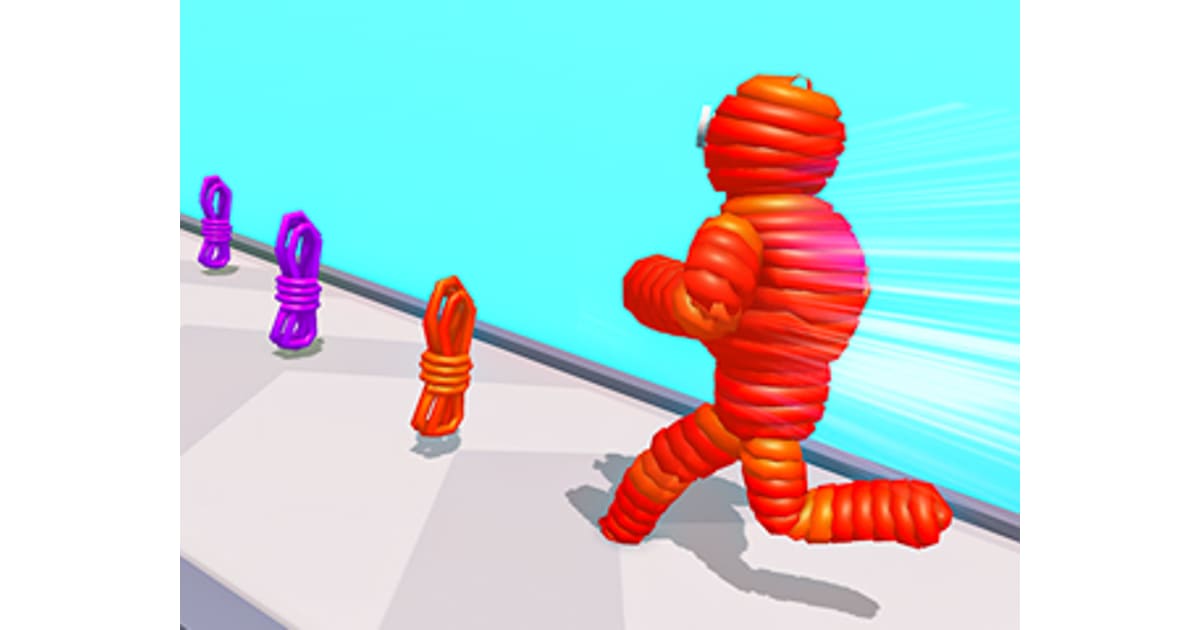 Rope Man Run - Play Rope Man Run Online on CarGames.Com