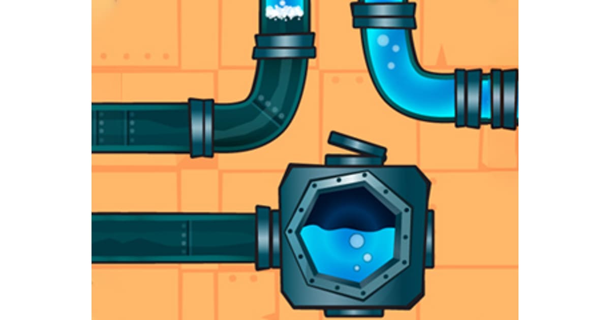 Rotative Pipes Puzzle - Play The Game Online on CarGames.Com