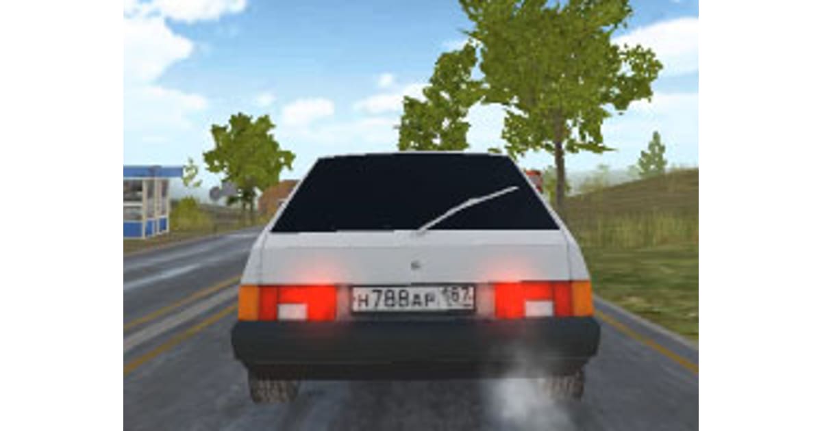 Russian Car Driver Hd - Play The Game Online on CarGames.Com