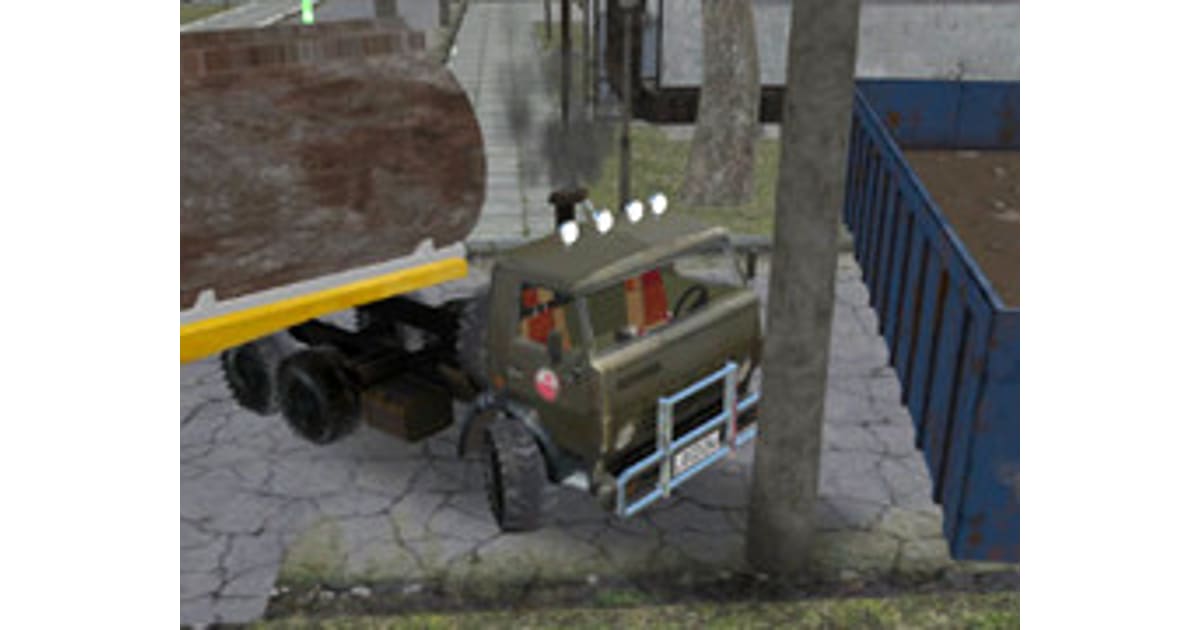 Russian Kamaz Truck Driver - Play The Game Online on CarGames.Com