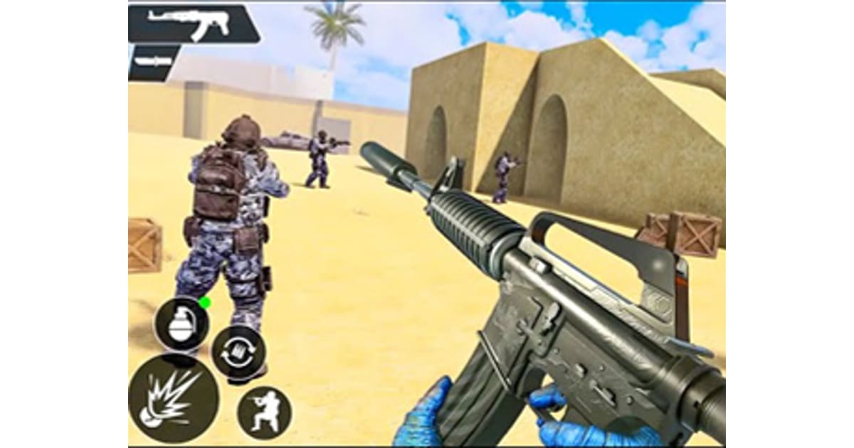 Sandstorm Covert Ops - Top Shooting Game