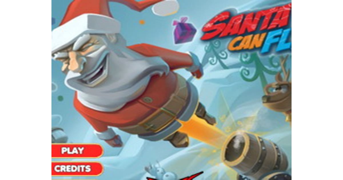 Santa Can Fly - Play Santa Can Fly Online on CarGames.Com