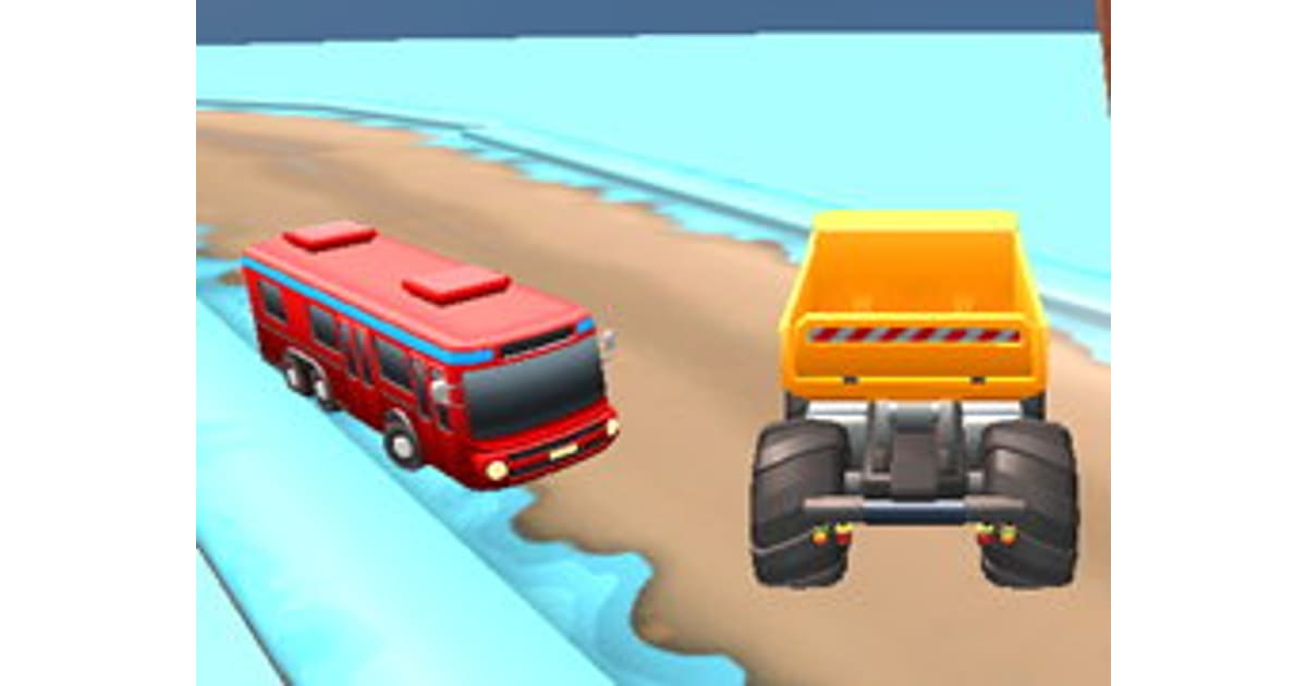 Santa Racer - Play Santa Racer Online on CarGames.Com