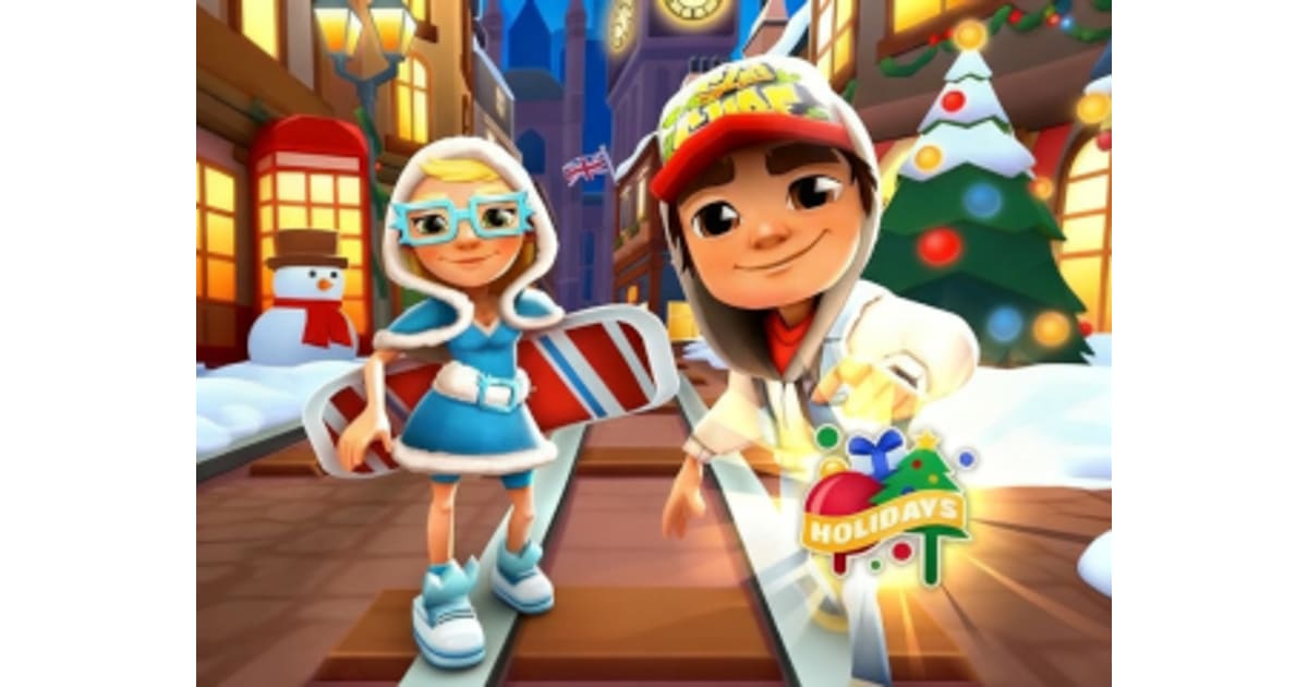 Santa Roblox Running 🎄 Online Parkour Game