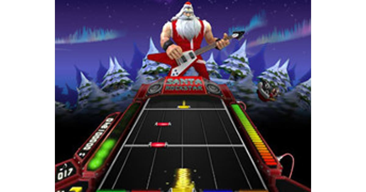 Santa Rockstar 4 - Play Santa Rockstar 4 Online on CarGames.Com