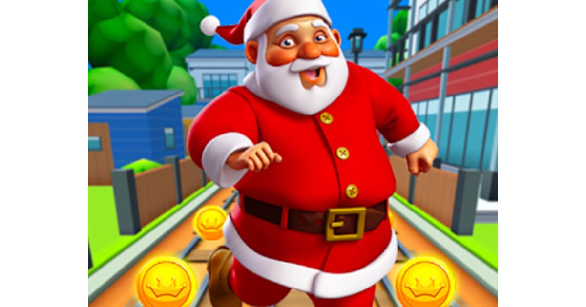 Santa Run - Play Santa Run Online on CarGames.Com
