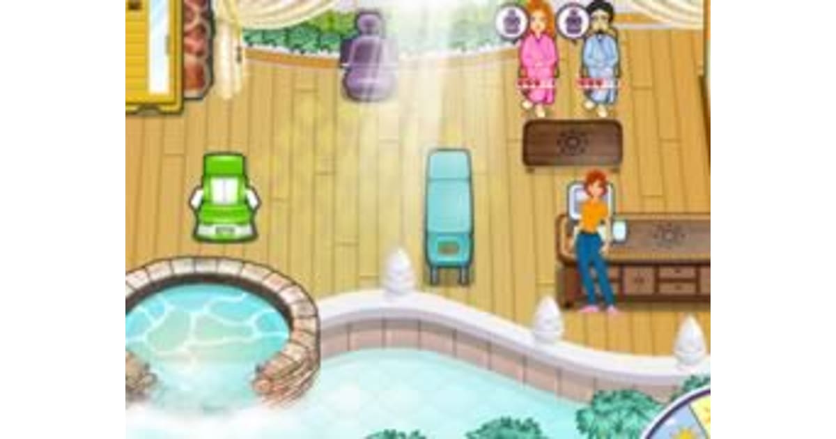 Sasha S Health Spa - Play Sasha S Health Spa Online on CarGames.Com