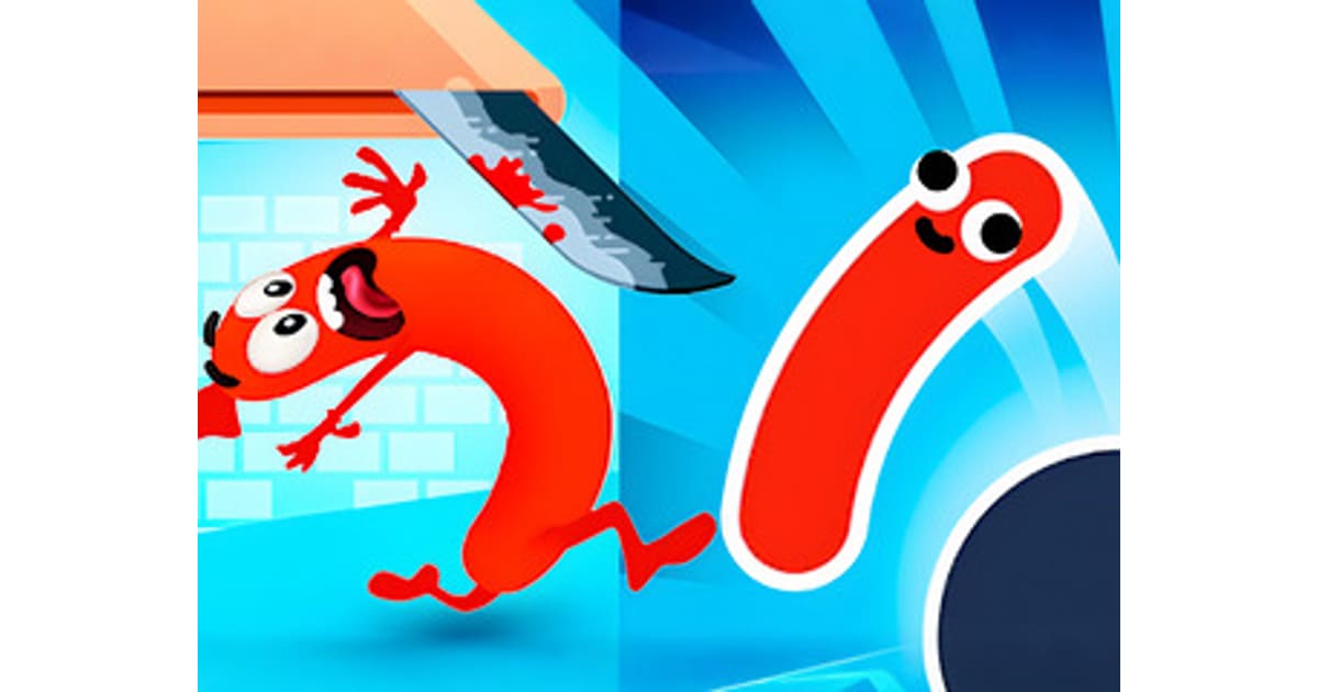 Adventure Games: Sausage Jump Flip | CarGames