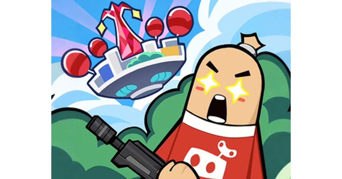 Sausage Man Shooting Adventure Battle Games Online