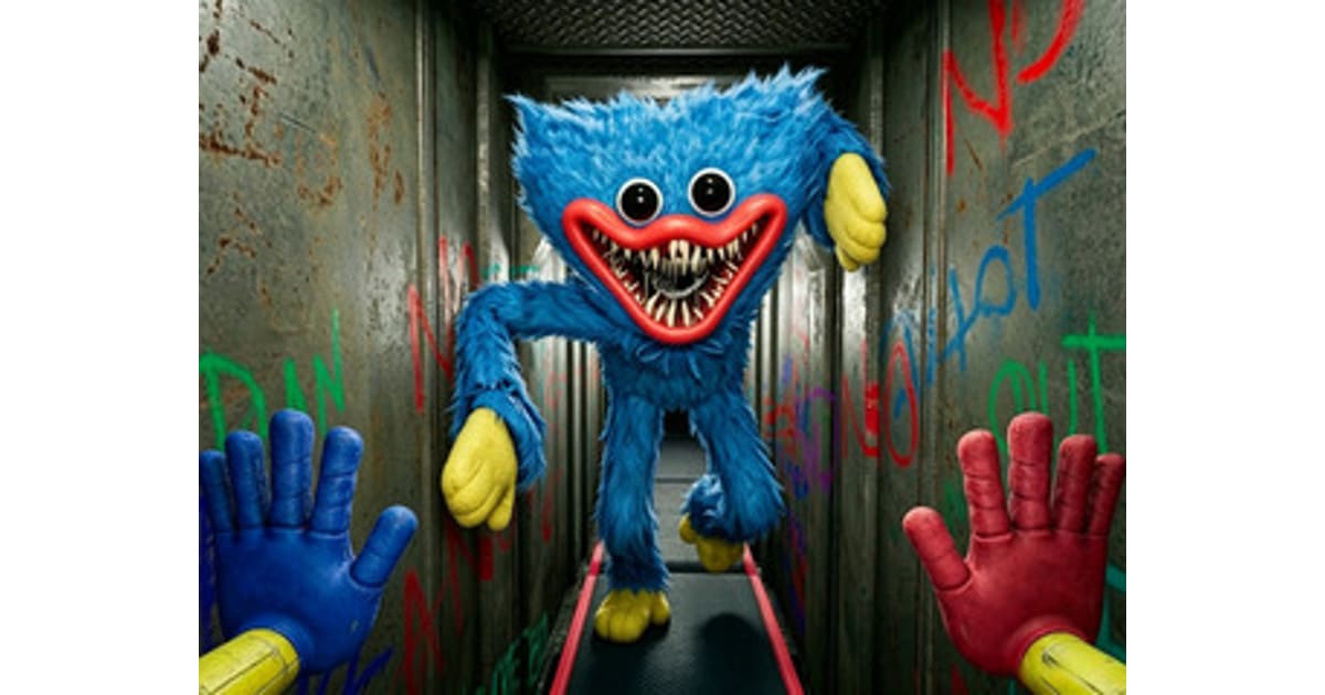 Scary Monster Playtime: Multiplayer Horror Escape