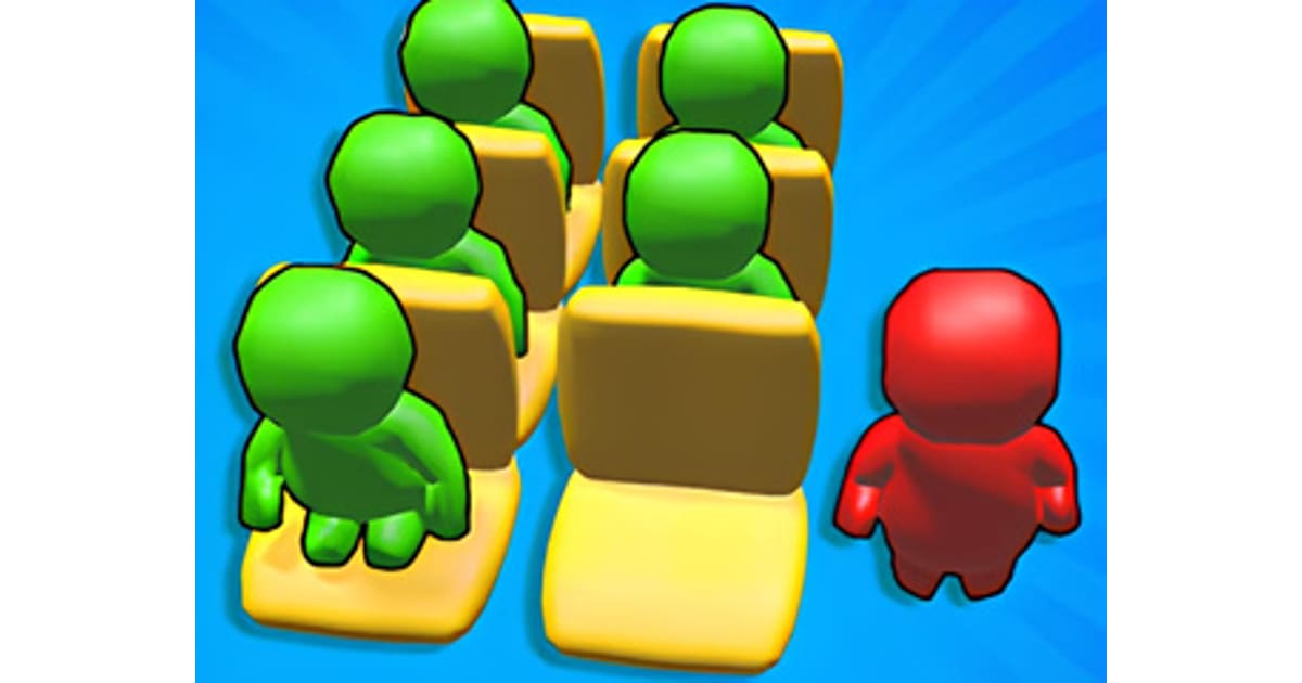 Seat Jam 3D - Match Sorting Puzzle