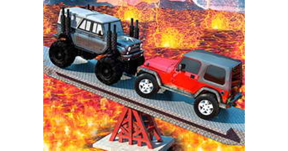 Seesaw Ramp Car Balance Driving Challenge - Play The Game Online