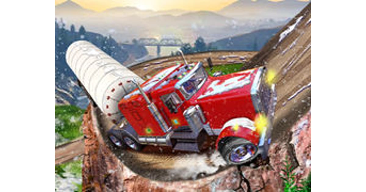 Semi Truck Snow Simulator - Play The Game Online on CarGames.Com