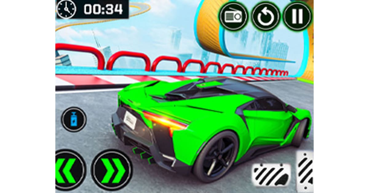 Shashki On Cars in Moscow - Best Driving Game