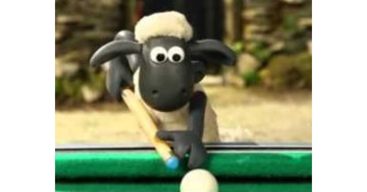 Shaun The Sheep Pool - Play Shaun The Sheep Pool Online on CarGames.Com