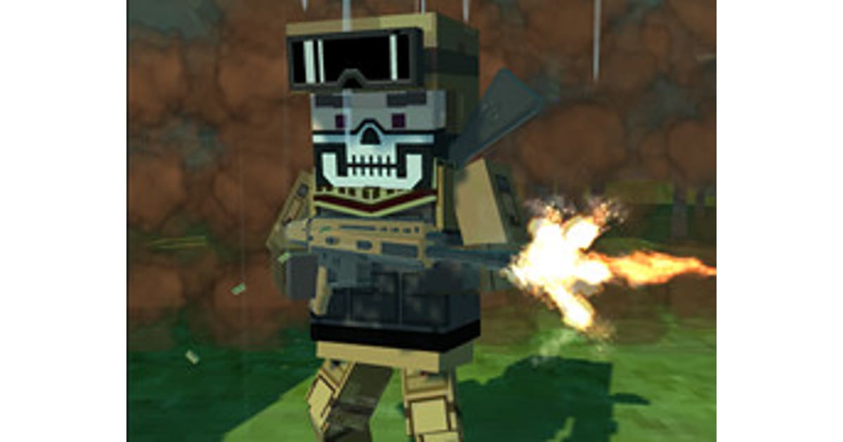 Shooting Blocky Combat Swat Gungame Survival - Play The Game Online