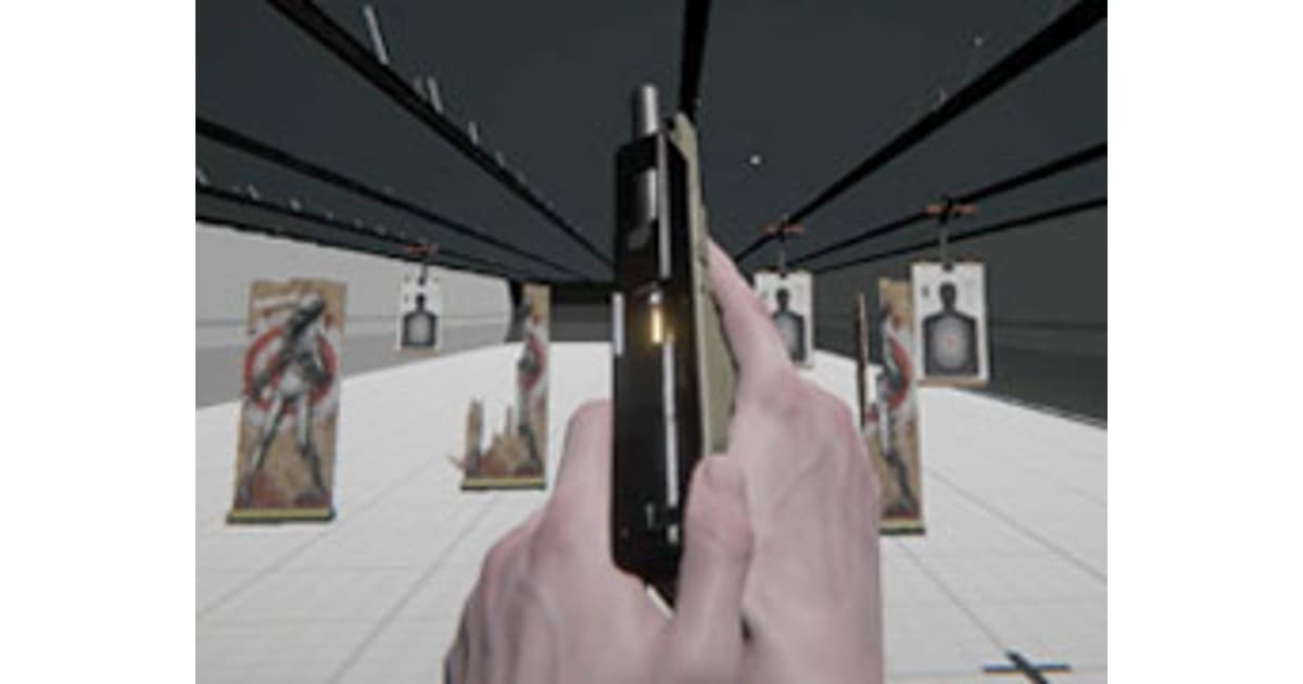 Shooting Range Simulator - Play The Game Online on CarGames.Com